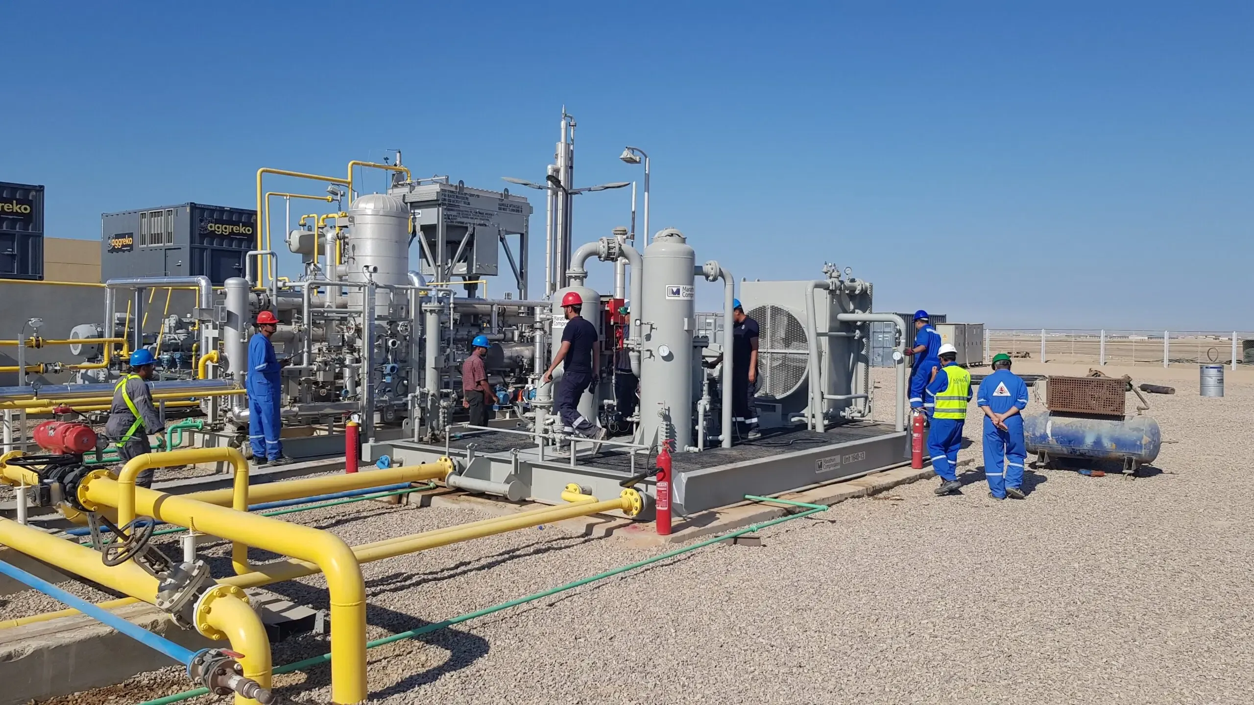 Flare Gas Recovery Plant - Eshpetco | Korra-Energi